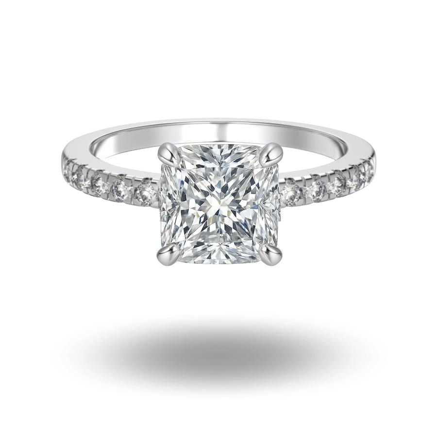 Gaia Princess Cut Ring – House of Carats